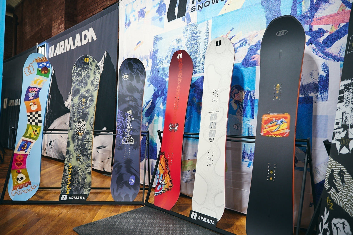 2026/2027 Snowboard Sneak Peak – THE SKI MONSTER