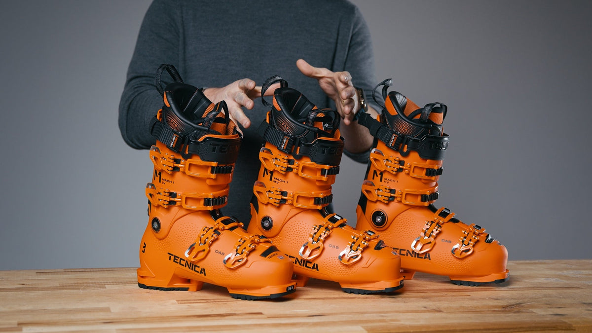 What’s the Difference Between LV, MV, and HV Ski Boots? The Fit Guide ...