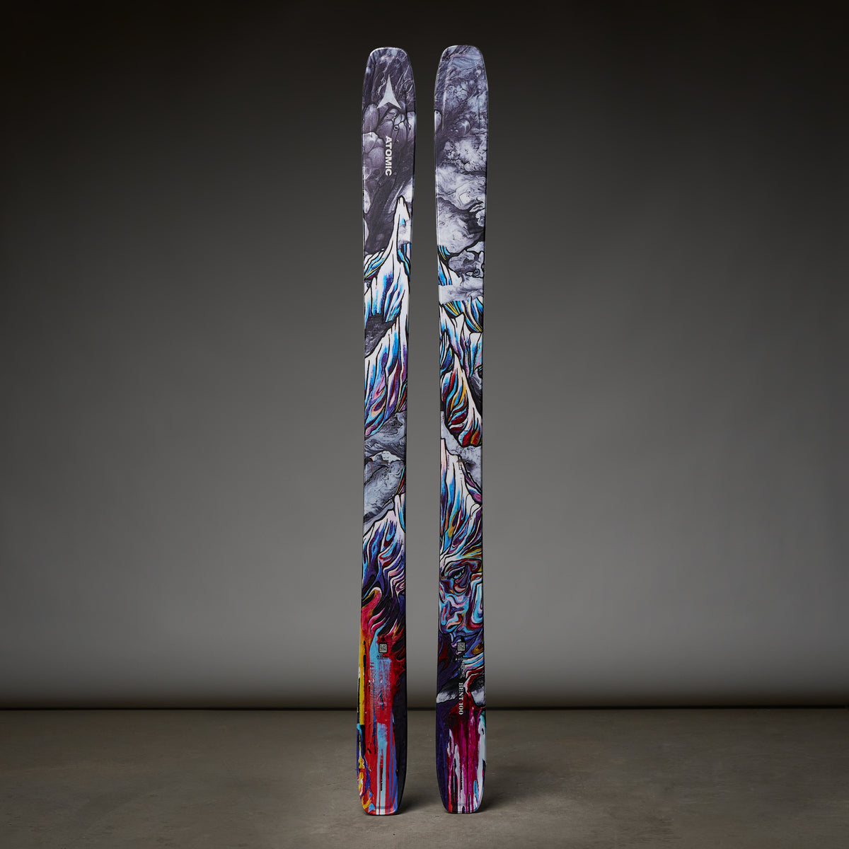 Atomic Bent 100 Skis 2025 – THE SKI MONSTER