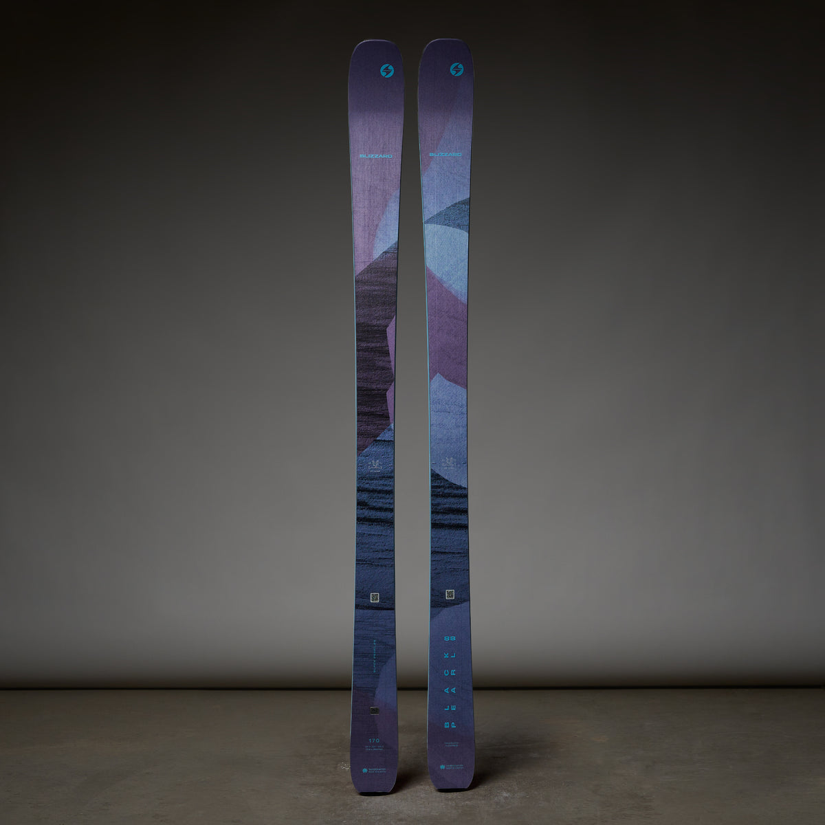 Blizzard Black Pearl 88 Skis 2026 // Women's w/ Demo Binding Included ...