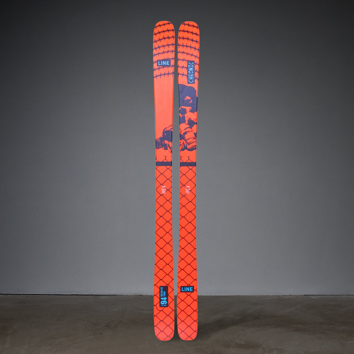 Line Chronic 94 Skis 2026 – THE SKI MONSTER