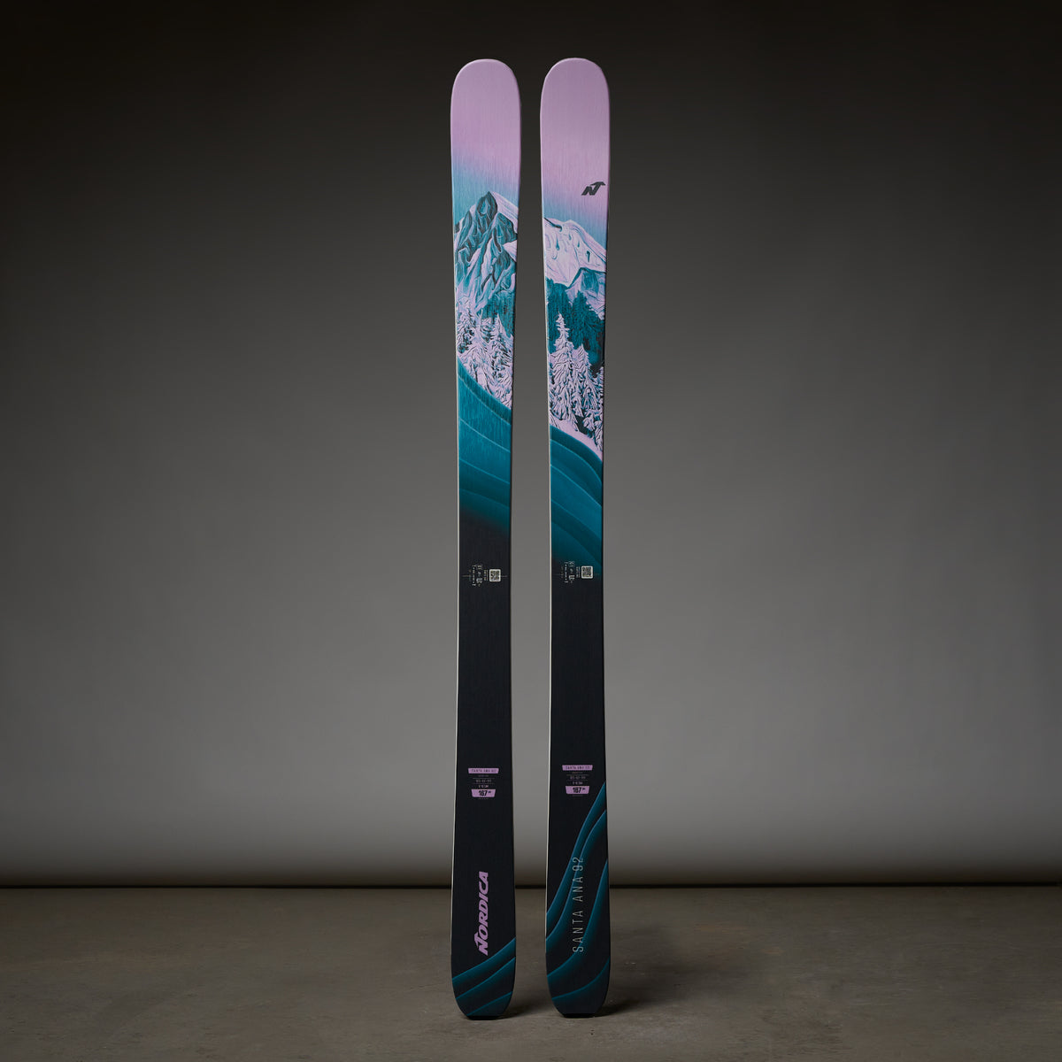 Nordica Santa Ana 92 Skis 2025 // Women's – THE SKI MONSTER