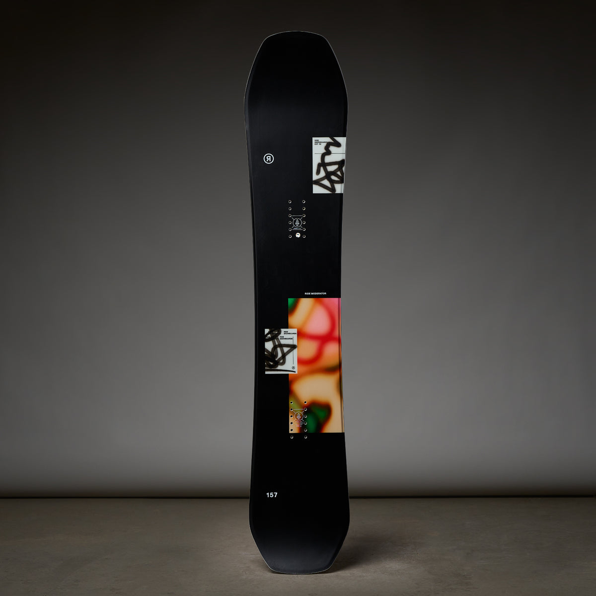 Ride Moderator Snowboard 2025 – THE SKI MONSTER