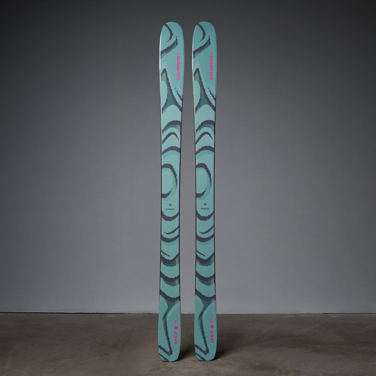 Salomon QST 100 Skis 2026 – THE SKI MONSTER