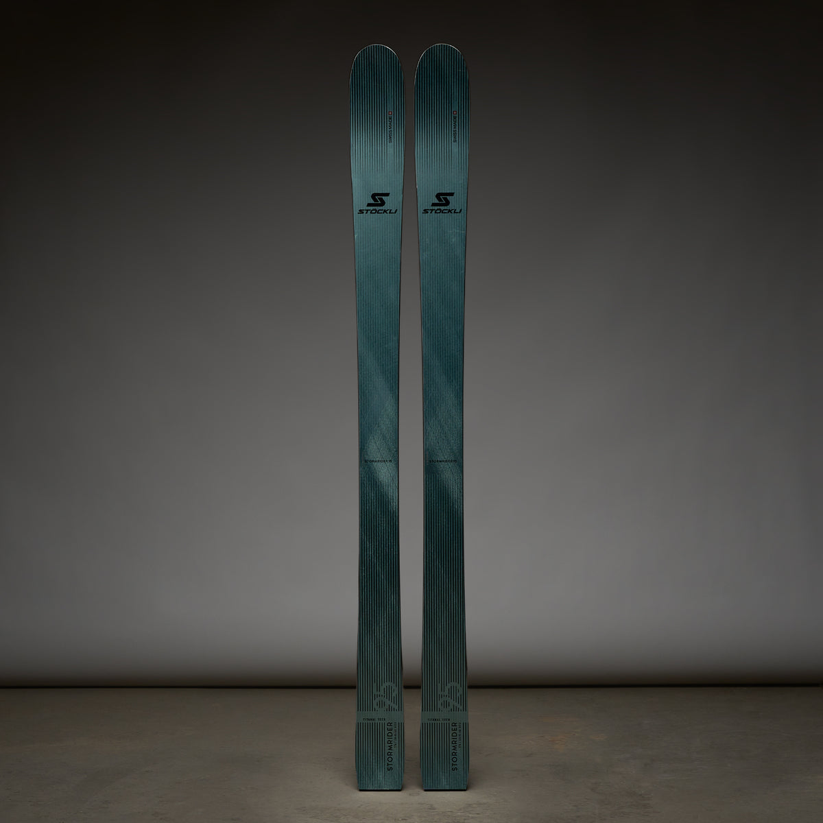 Stockli Stormrider 95 Skis 2025 – THE SKI MONSTER