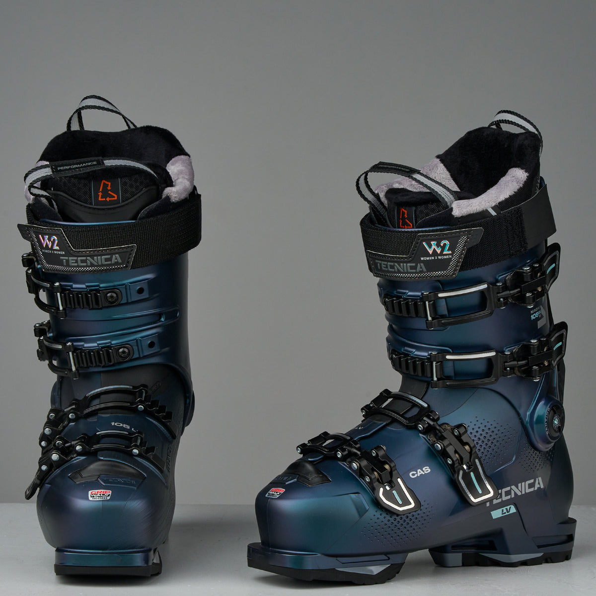 Tecnica Mach1 LV 105 Ski Boots 2026 // Women's – THE SKI MONSTER